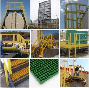 Structural Fiberglass Products | Ultra Fiberglass Systems